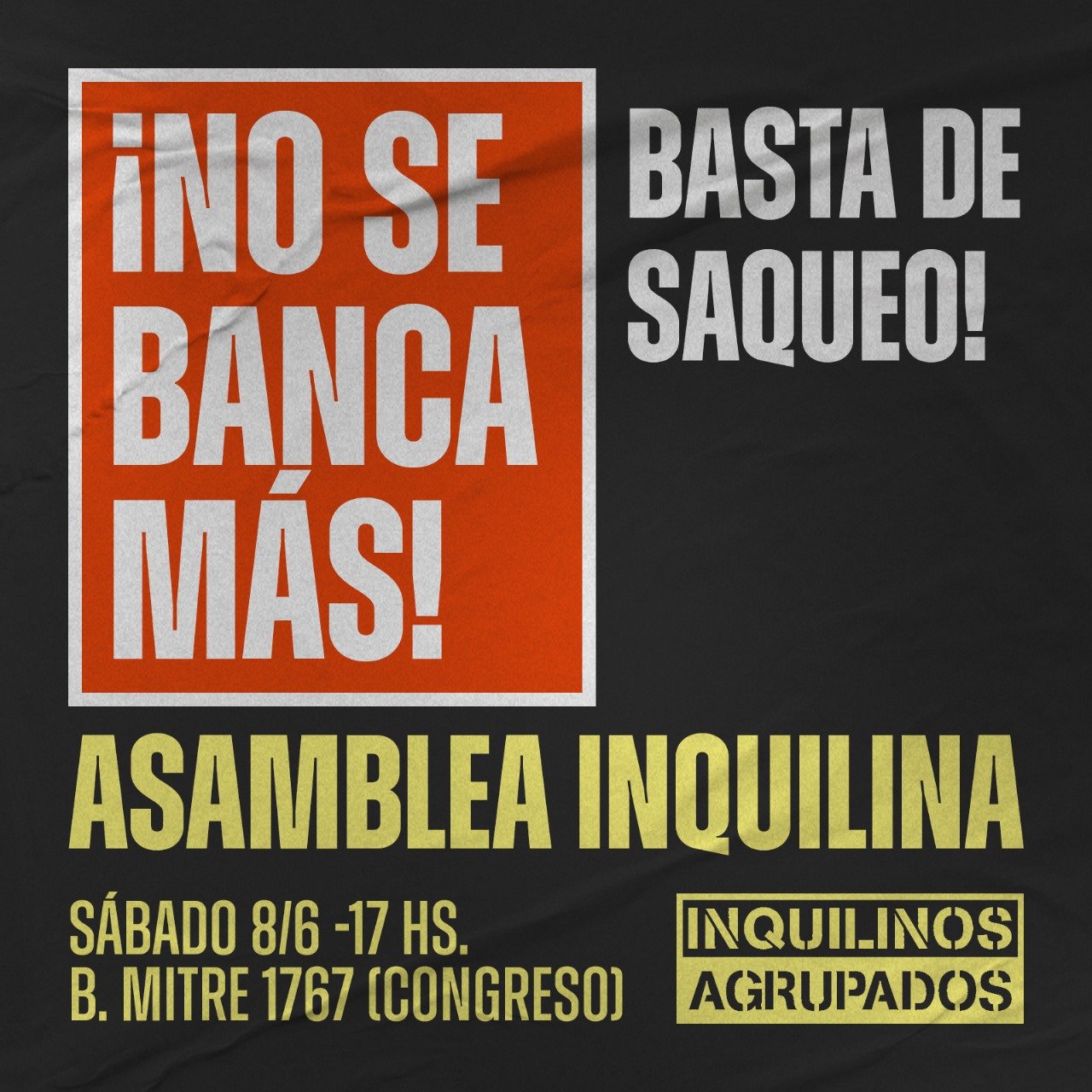 Nuestros derechos - Inquilinos Agrupados